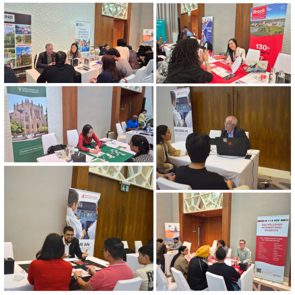 Study Abroad Education Fair 2025 - Glinks