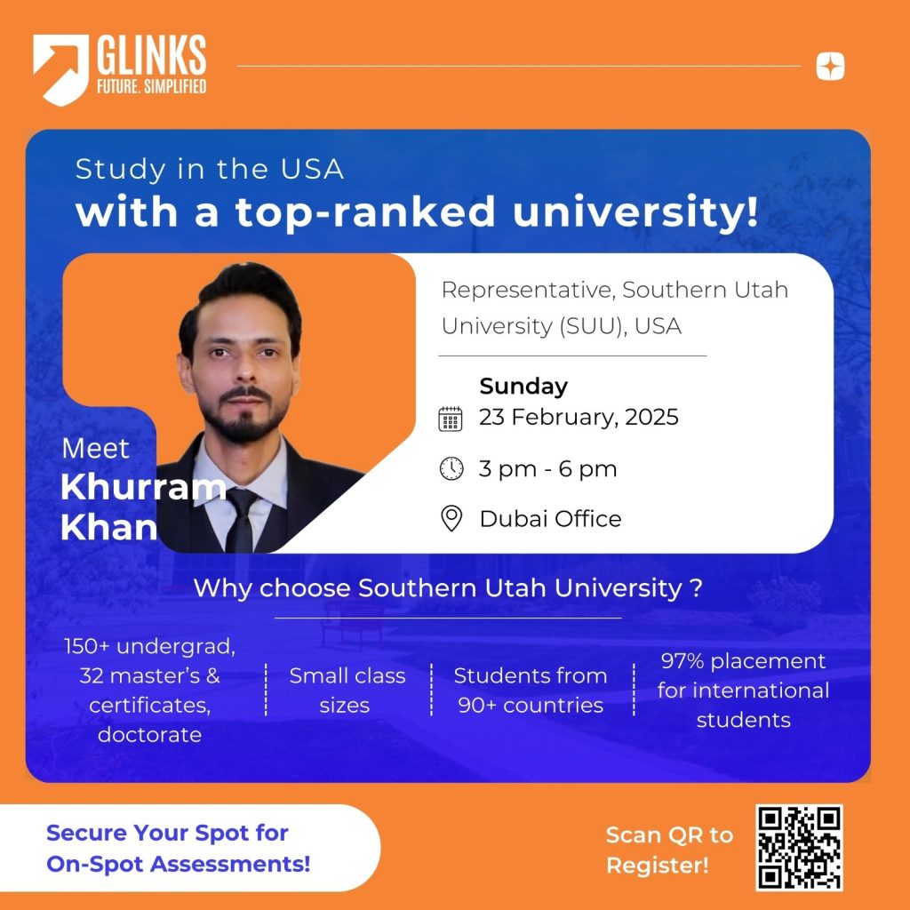 International Education Fair UAE - Student Fair Events - Glinks