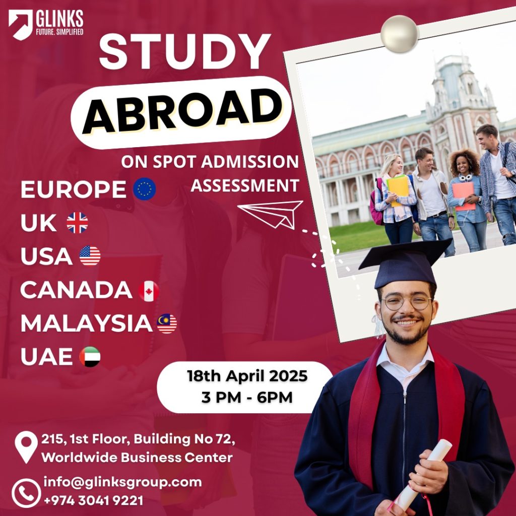 International Education Fair UAE - Student Fair Events - Glinks